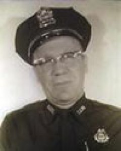 Sergeant Donald Clark Arnold, Sherman Police Department, Texas