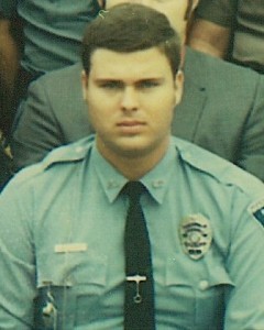 Police Officer Donald Wayne Swearingin, Coppell Police Department, Texas