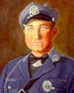 Inspector William Raymond Thompson, Virginia Division of Motor Vehicles ...