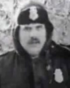 Patrolman Robert E. "Rocky" Atkins, Jr., Summit Township Police ...