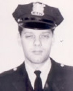 Detective Frederick W. Toto, Newark Police Division, New Jersey