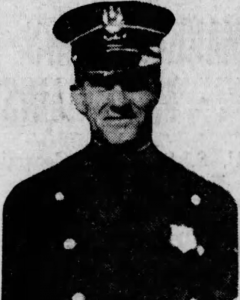 Patrolman Howard P. Atwell, Wilmington Police Department, Delaware