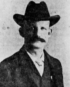 Sheriff Howard V. Trafton, Santa Cruz County Sheriff's Office, California