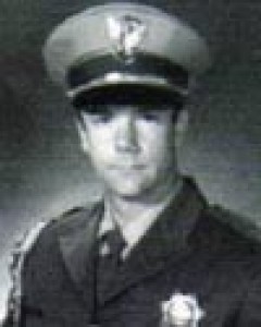 Officer Terry Wayne Autrey, California Highway Patrol, California