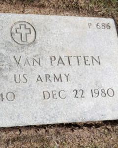 Customs Agent Denis Lee Van Patten, United States Department of the ...