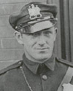 Patrolman Kenneth W. "Red" Vandergrift, Phillipsburg Police Department ...