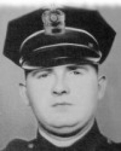 Patrolman Eugene Verdall Vickers, Tyler Police Department, Texas