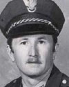 Patrolman Peter Visser, Wyoming Highway Patrol, Wyoming