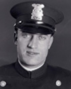 Patrolman William E. Wagner, Detroit Police Department, Michigan