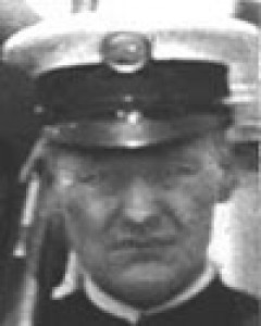 Patrolman Fritz B. Bacon, Toledo Police Department, Ohio