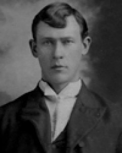 Marshal George Thomas Warring, Mabton Police Department, Washington