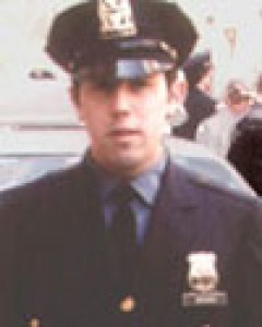 Police Officer George J. Werdann, New York City Police Department, New York