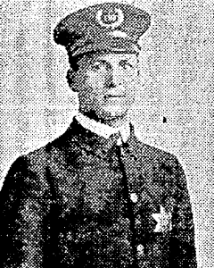 Police Officer Edwin Wilson, Seattle Police Department, Washington