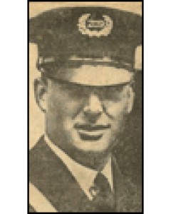 Police Officer Olof Frank Wilson, Seattle Police Department, Washington