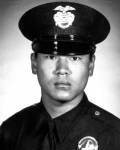 Police Officer William N. Wong, Los Angeles Police Department, California