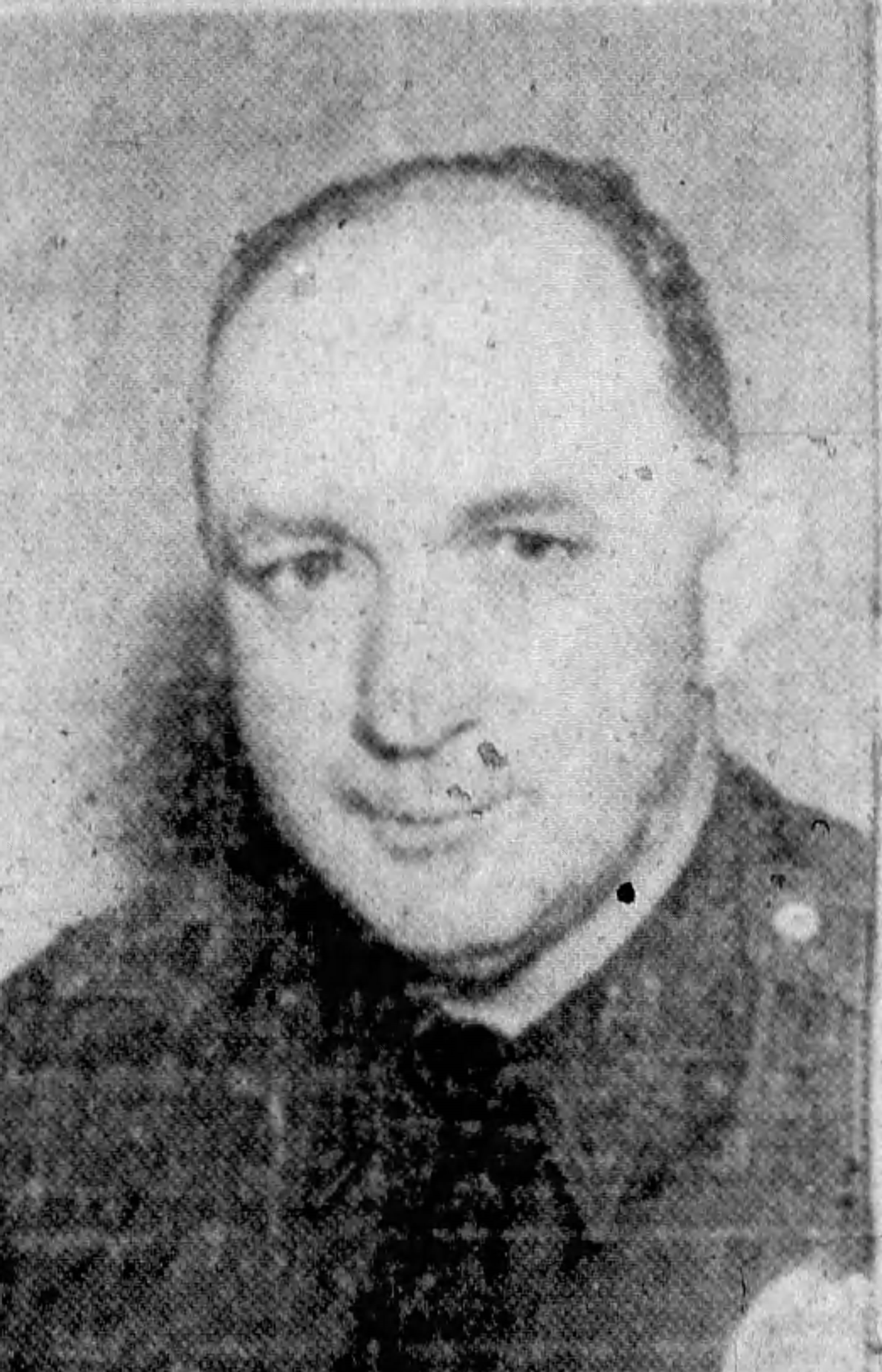 Sergeant Everett A. Barber, Los Angeles Police Department, California