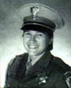 Officer Noreen Allison Vargas, California Highway Patrol, California