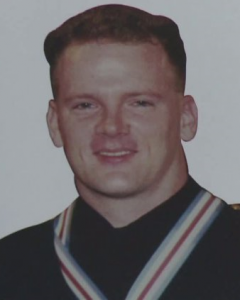 Police Officer Wayne A. Leon, Cleveland Division of Police, Ohio