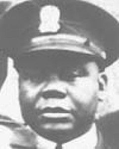 Deputy Sheriff Claude Wilson, Oakland County Sheriff's Office, Michigan