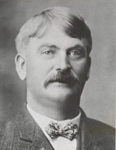 Sheriff Alfred Henry Bath, Albany County Sheriff's Office, Wyoming