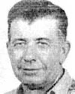 Police Officer Thurman Franklin Howe, Borger Police Department, Texas