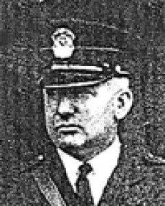 Patrolman Harry C. Beasley, Newark Police Department, Ohio