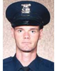 Police Officer Scott T. Stewart, IV, Detroit Police Department, Michigan