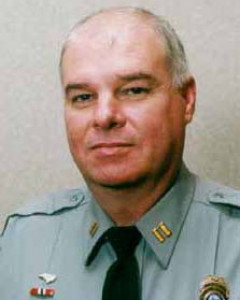 Captain Jimmy Douglas Sawyer, North Carolina Marine Patrol, North Carolina