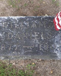 Night Watchman William A. Daniels, Cassopolis Police Department, Michigan