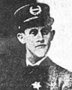Marshal Leonhard George Scherger, Hartford Police Department, Wisconsin
