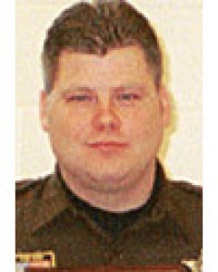 Sergeant Rodney Lee Davis, Greene County Sheriff's Office, Virginia