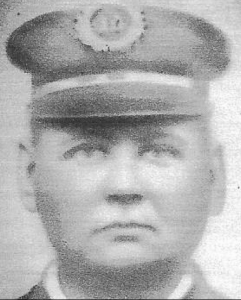 Police Officer Samuel Henry Neal, Muskogee Police Department, Oklahoma