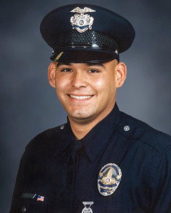 Police Officer Ricardo Lizarraga, Los Angeles Police Department, California