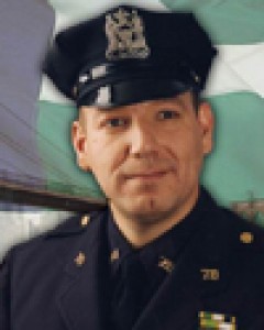 Police Officer William Rivera, New York City Police Department, New York