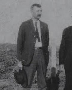 Chief of Police George Luckett, Depew Police Department, Oklahoma