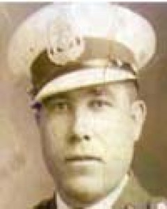 Patrolman Willis Arthur Coy, Louisville Police Department, Kentucky