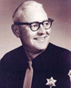 Sheriff Robert Charles Radden, Lake County Sheriff's Office, Michigan