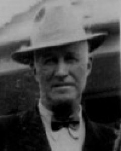 Constable Adolph H. "Dolph" Berning, Carlin Police Department, Nevada