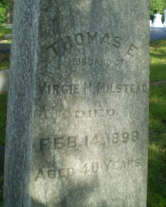 Constable Thomas E. Milstead, Fannin County Constable's Office - Precinct 1, Texas