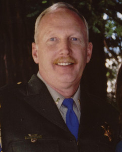 Lieutenant Michael Elvin Walker, California Highway Patrol, California