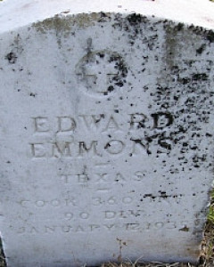 Deputy Sheriff Edward D. Emmons, McLennan County Sheriff's Office, Texas