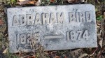 Substitute Patrolman Abraham Bird, Cincinnati Police Department, Ohio