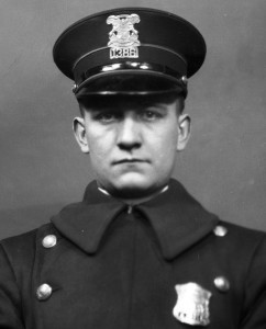 Police Officer Herbert J. Bischoff, Detroit Police Department, Michigan