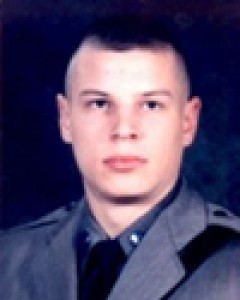 Trooper David Brinkerhoff, New York State Police, New York