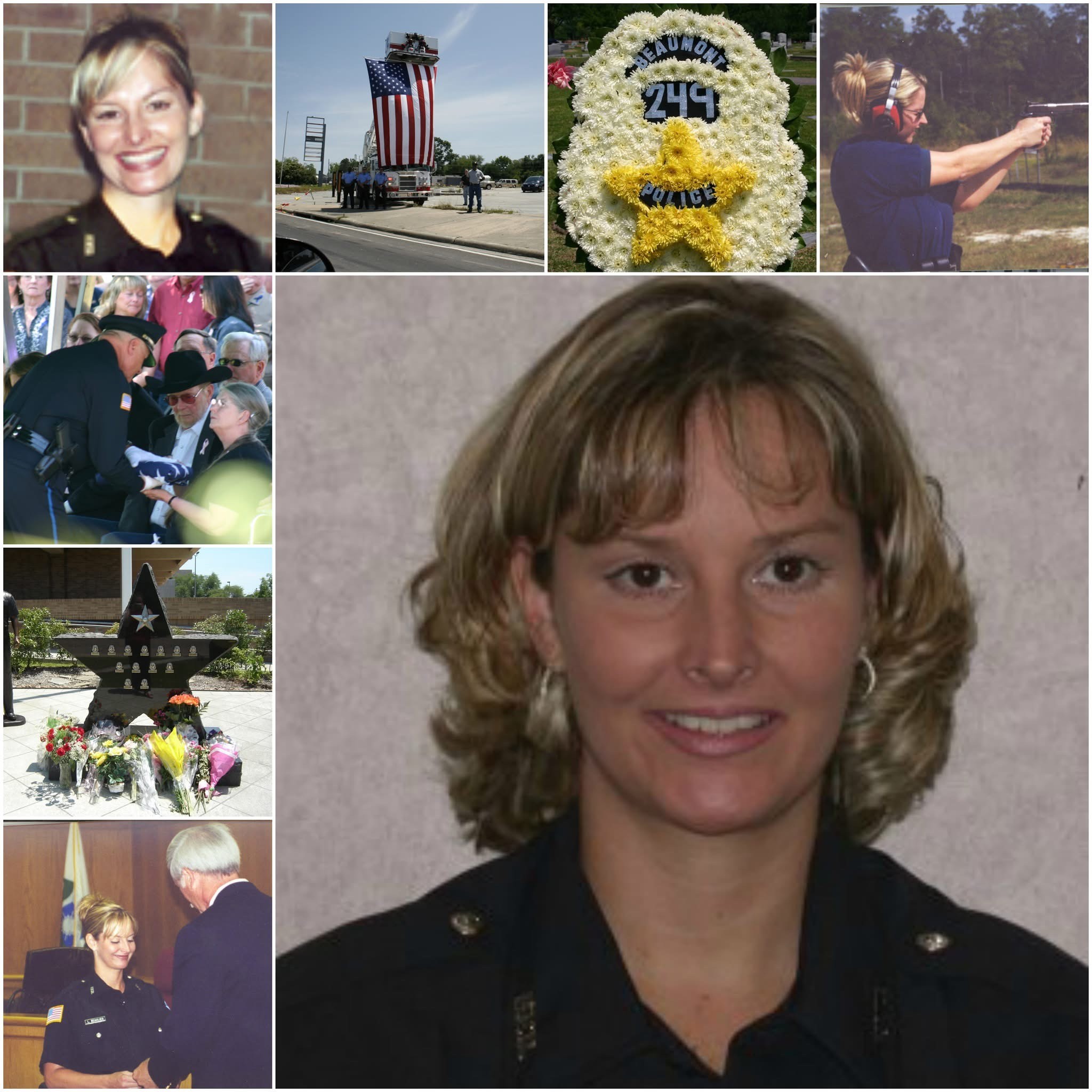 Police Officer Lisa Renee Ligda-Beaulieu, Beaumont Police Department, Texas