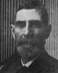 Chief of Police William Cyrus Barrow, Americus Police Department, Georgia