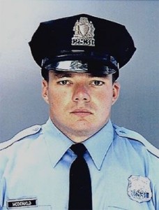 Sergeant Patrick C. McDonald, Philadelphia Police Department, Pennsylvania