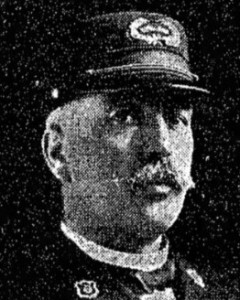 Lieutenant Henry Walpole, Detroit Police Department, Michigan