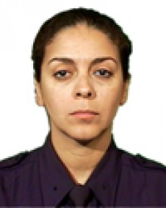 Detective Sandra Y. Adrian, New York City Police Department, New York