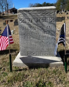 Special Deputy Sheriff Allen Dean, Cherokee County Sheriff's Office ...